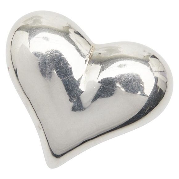 Tiffany & Co. | Bags | Tiffany Co Heart Sv925 Silver Ladies Tiffany Co ...
